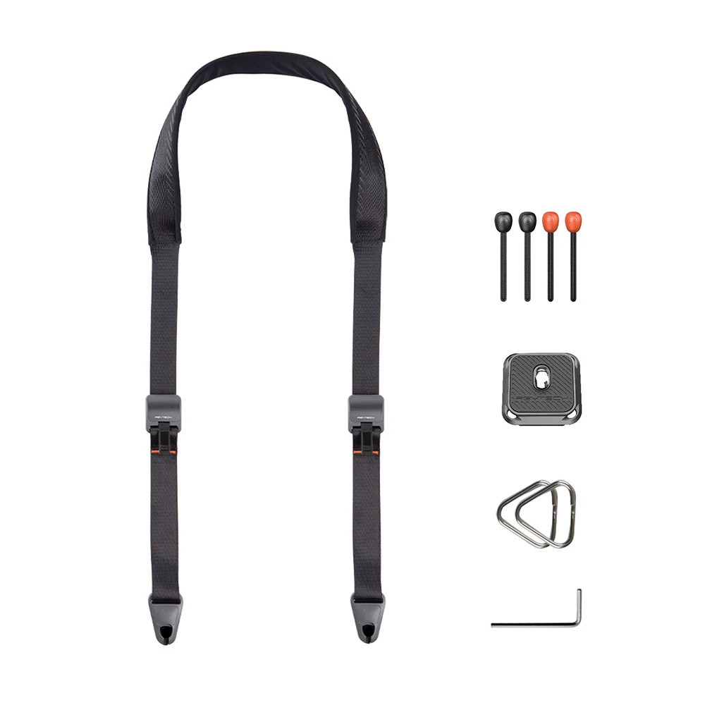 PGYTECH Camera Shoulder Strap Quick Release Buckles Sling Belt Magnetic ...