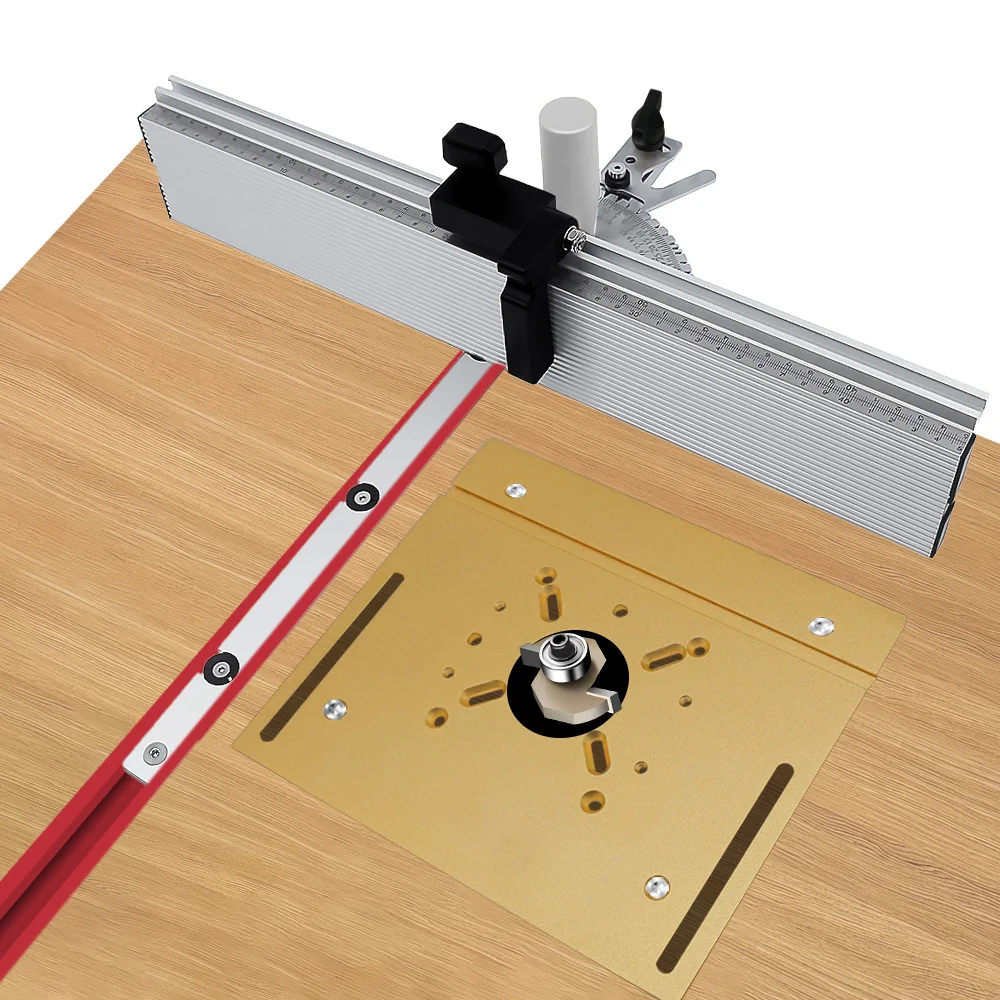 Flip-Stopper-Table-Saw-Router-Aluminum-Miter-Gauge-Sawing-Assembly ...
