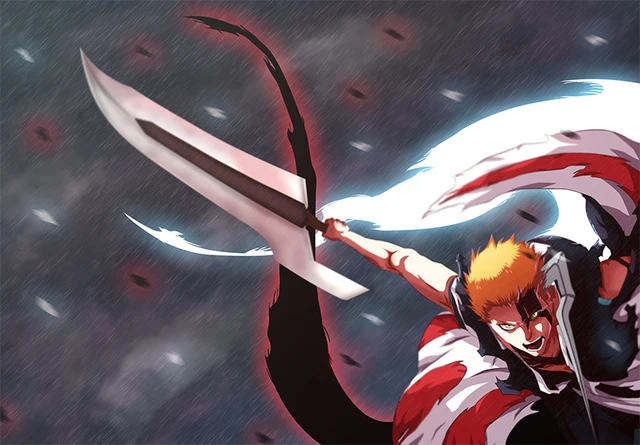 Bleach Tensa Zangetsu Merged Form