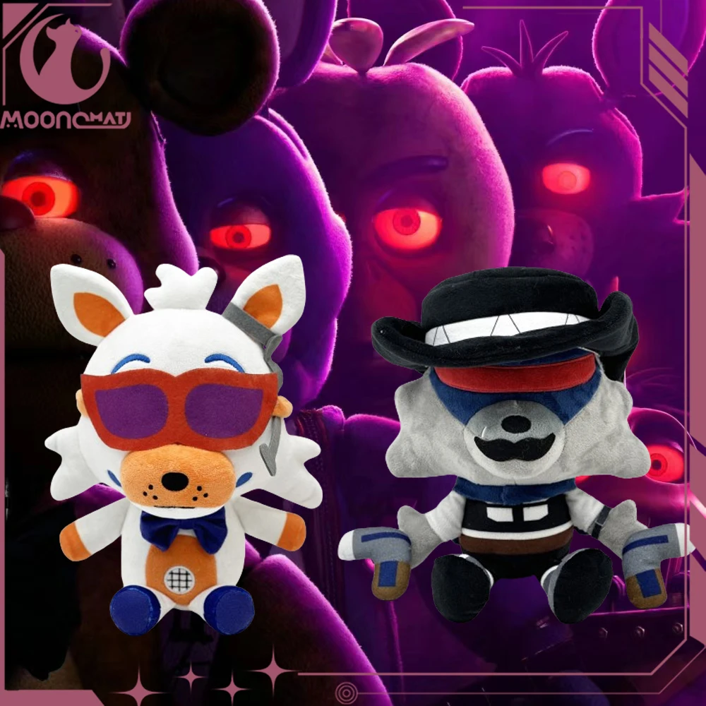 Fnaf-Wes-Plush-Midnight-Horror-Bear-Cartoon-Anime-Plush-Doll-High ...