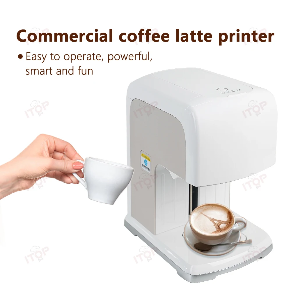 ITOP-Coffee-Printer-Latte-Art-Printing-Machine-Food-Grade-Natural ...