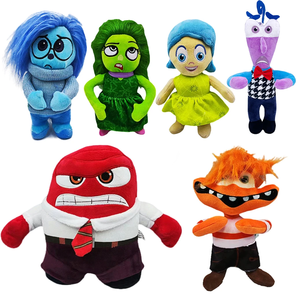 New-Inside-Out-2-Anime-Figure-Plush-Toys-Ennui-Anxiety-Envy ...