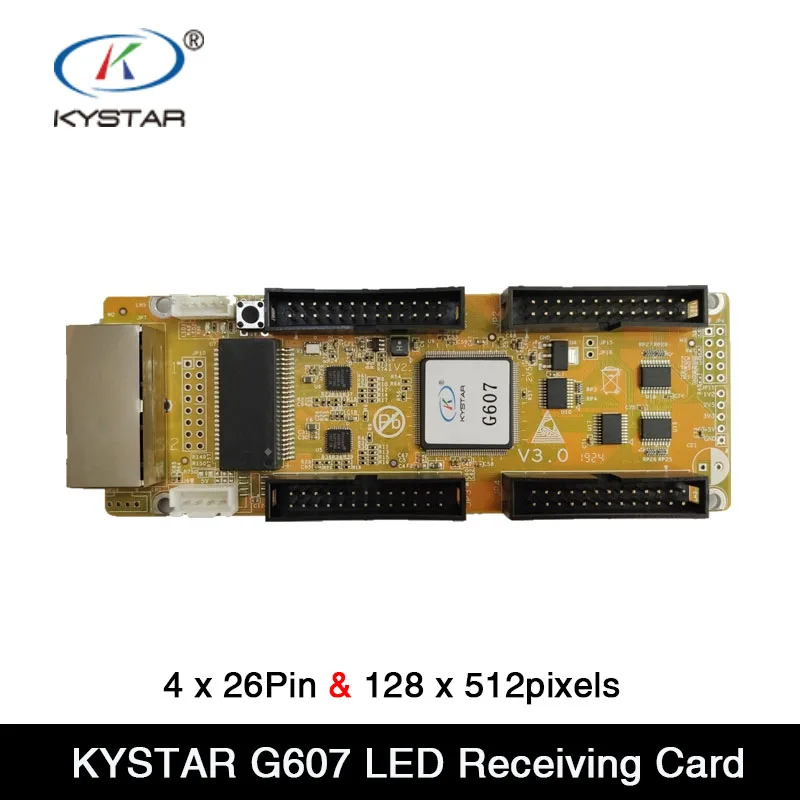 KYSTAR-G607-Full-Color-Receiver-Card-Control-Range-128-x-512-Pixels-4-x ...