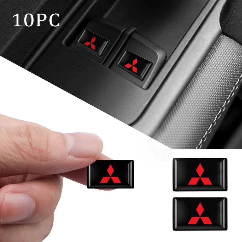 10pcs-Auto-Styling-3D-Epoxy-Resin-Emblem-Badge-Sticker-Decals-For ...