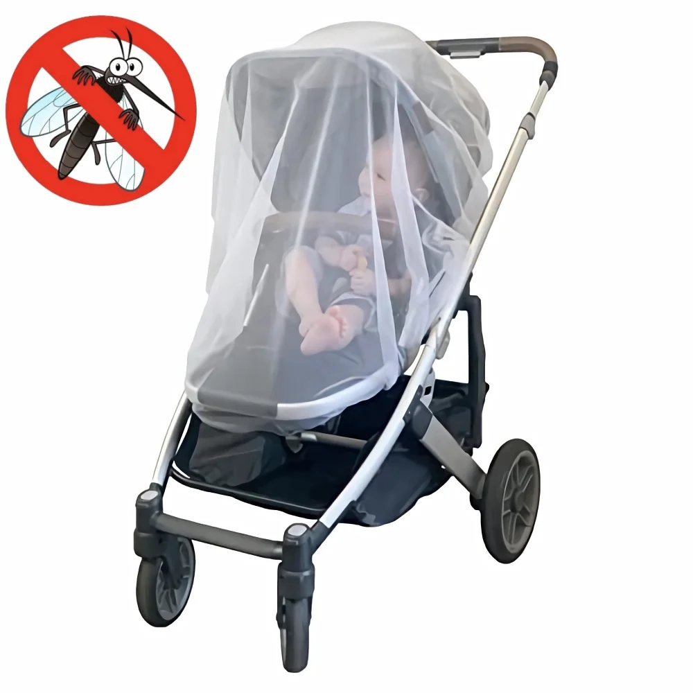 Mosquito Net For Baby Stroller Summer Pram Insect Shield Net Infants ...