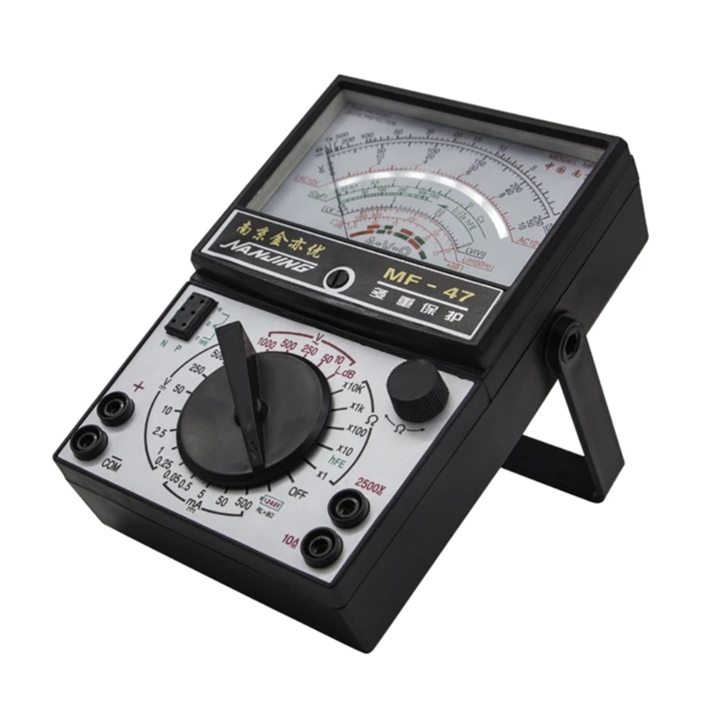 Voltage-Analog-Current-Meter-Panel-Dial-Current-Gauge-Pointer-Ammeter ...
