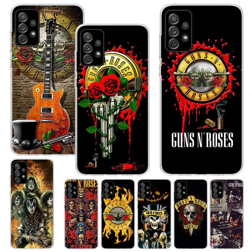 Guns N Roses Good Time Phone Case For Samsung Galaxy A15 A55 A14 A54 ...