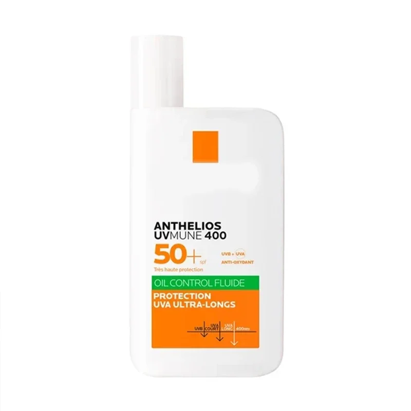 Crema protectora solar Original, pigmento Anthelios, aceite correcto ...