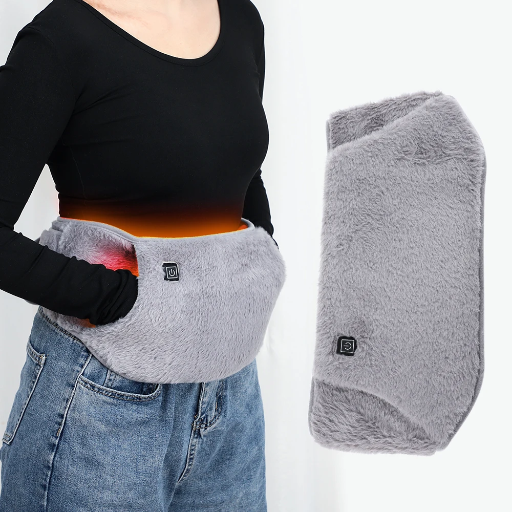 Graphene-Heating-Pad-for-Waist-Menstrual-Period-Pain-Relief-Belt-Uterus ...