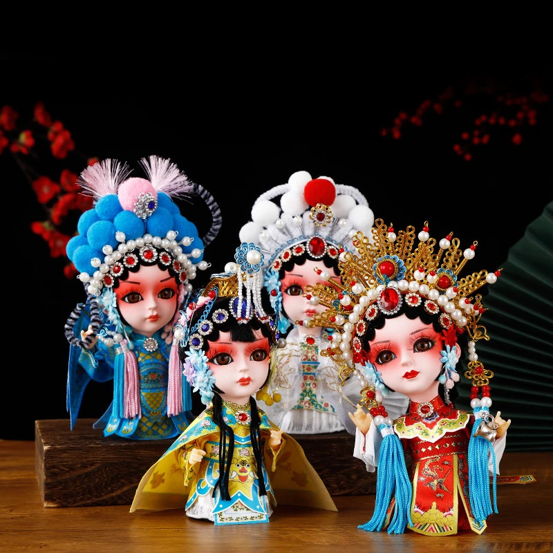 Beijing-Opera-Character-Ornaments-Opera-Dolls-Souvenirs-Chinese-Style ...
