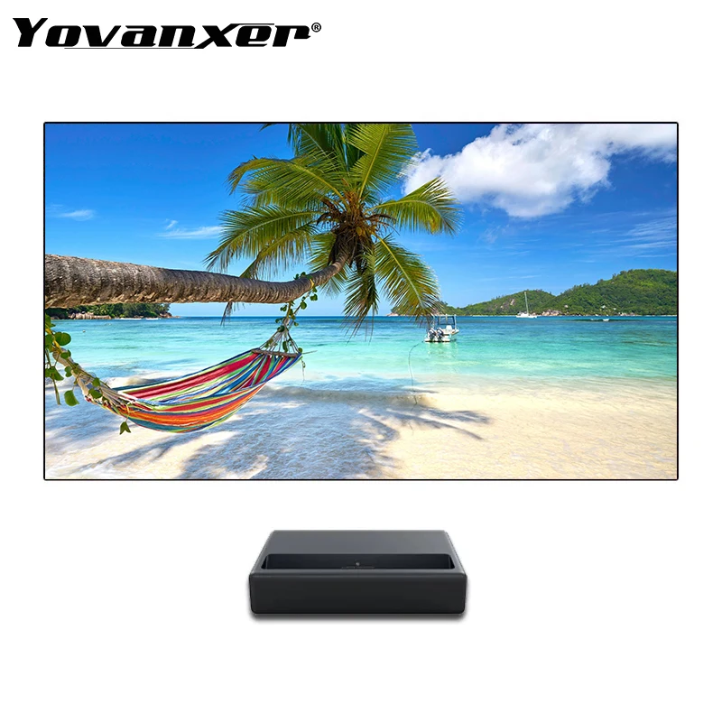 2024-New-Fresnel-4-0-ALR-UST-Projection-Screen-100-Inch-Fixed-Frame ...