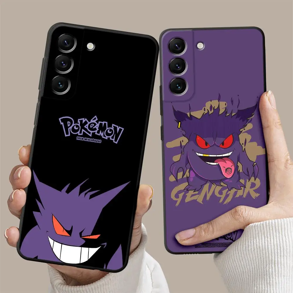 Gengar-funda-de-tel-fono-Pokemon-para-Samsung-Galaxy-S23-Ultra-S22-S20 ...