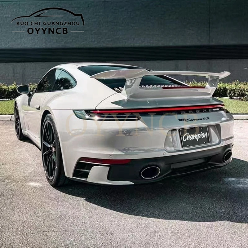 New-Sport-Design-Carbon-Fiber-FRP-Auto-Wing-Spoiler-Rear-Trunk-Lip ...