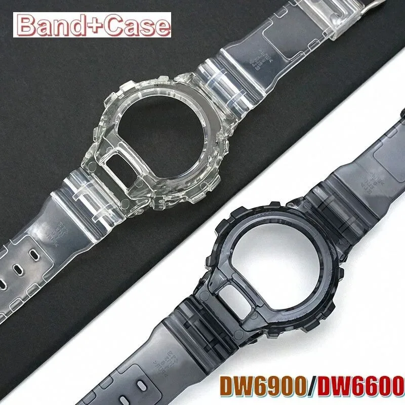 2-IN1-Watch-Band-Wrist-DW6900-DW6600-Strap-Bracelet-Frame-Bezel ...