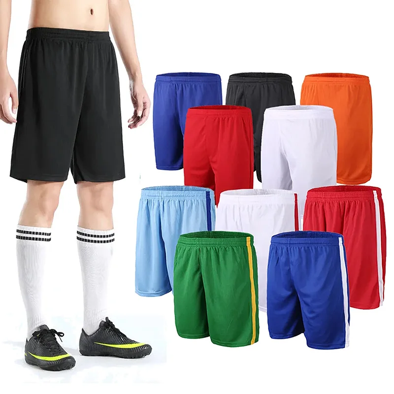 Men Sport Soccer Shorts Football Training Shorts Kids Kits Uniform Boy ...
