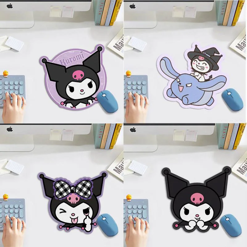 Sanrio-Kawaii-Kuromi-Table-Mat-Shaped-Computer-Portable-Waterproof-and ...