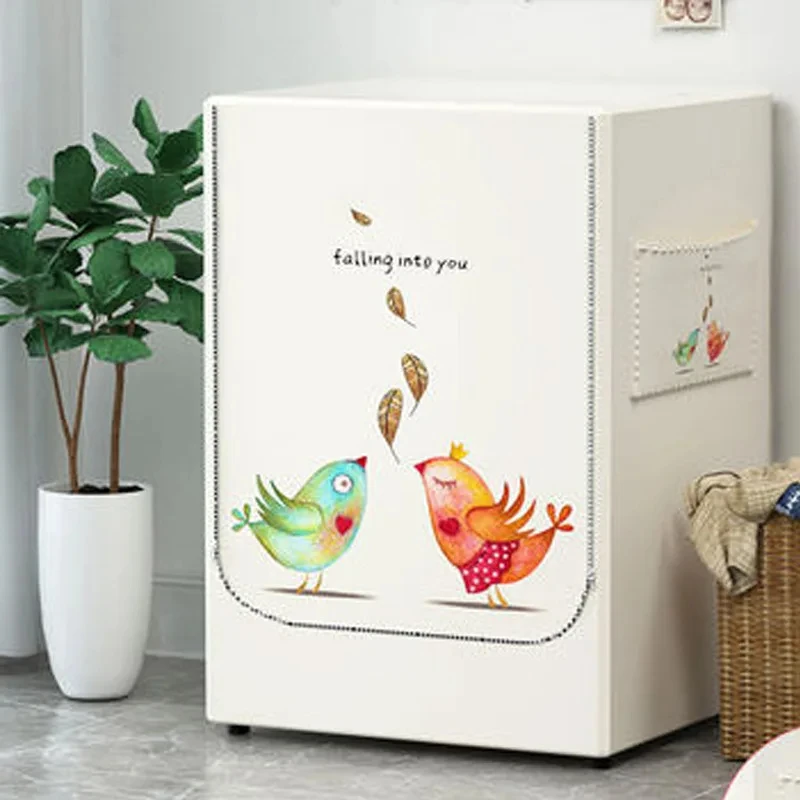 Automatic-Washing-Machine-Cover-Cabinet-Clothes-Washer-Double-Outdoor ...