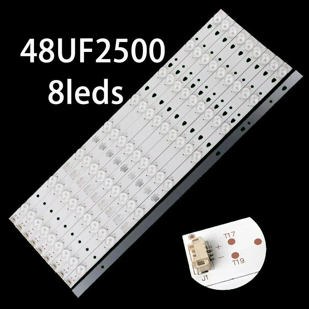 LED Backlight strip for 48UF2500 LE48U5000TF LE48B510F LE48G520N ...
