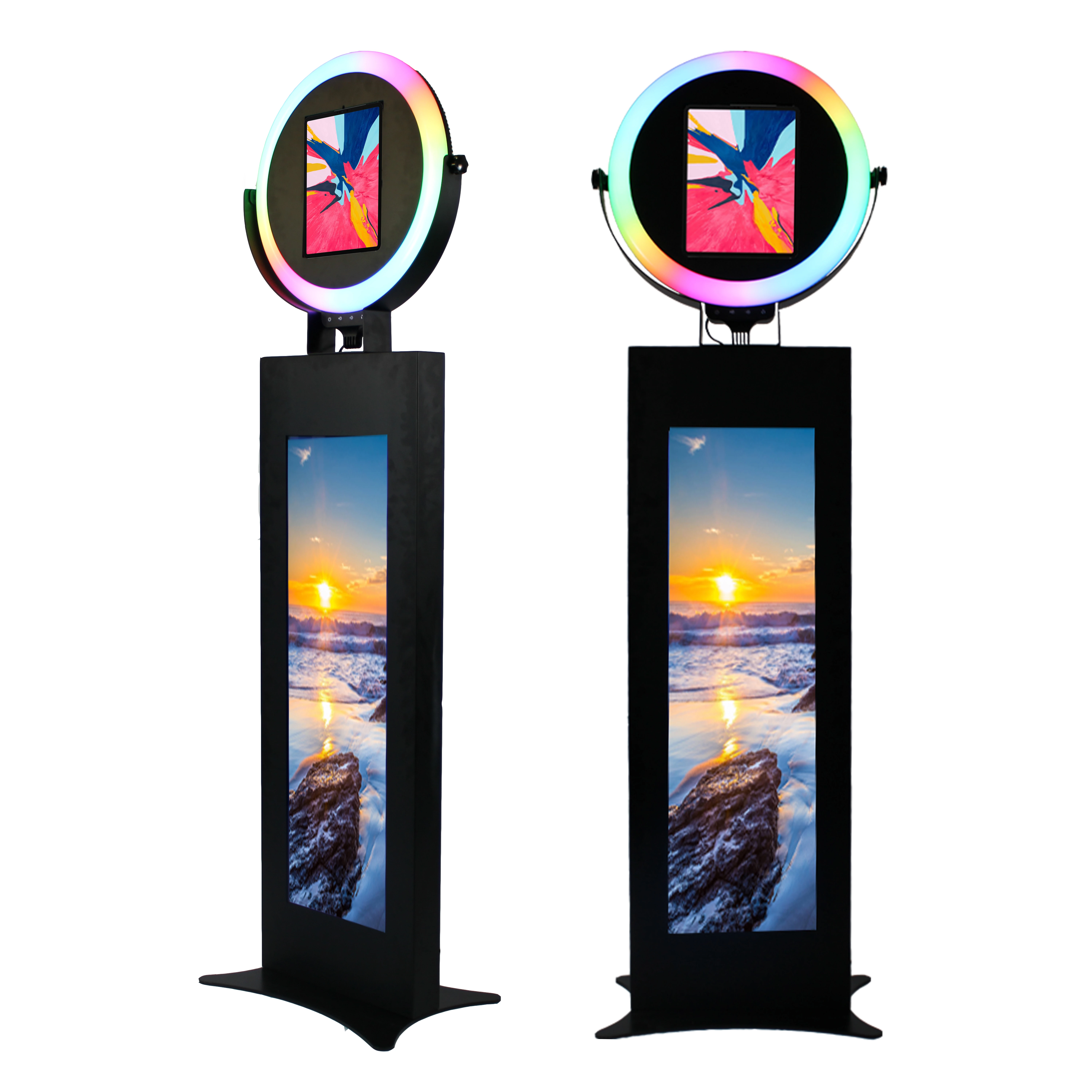 Magic Camera Portable Ipad Selfie Photo Booth Shell Stand Photobooth