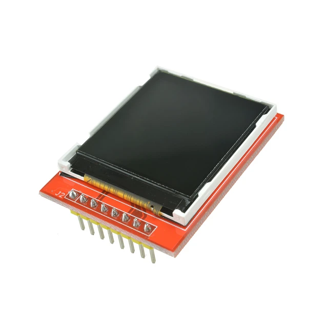 Interfacing Inch SPI TFT Color Display Module With Arduino, 43% OFF