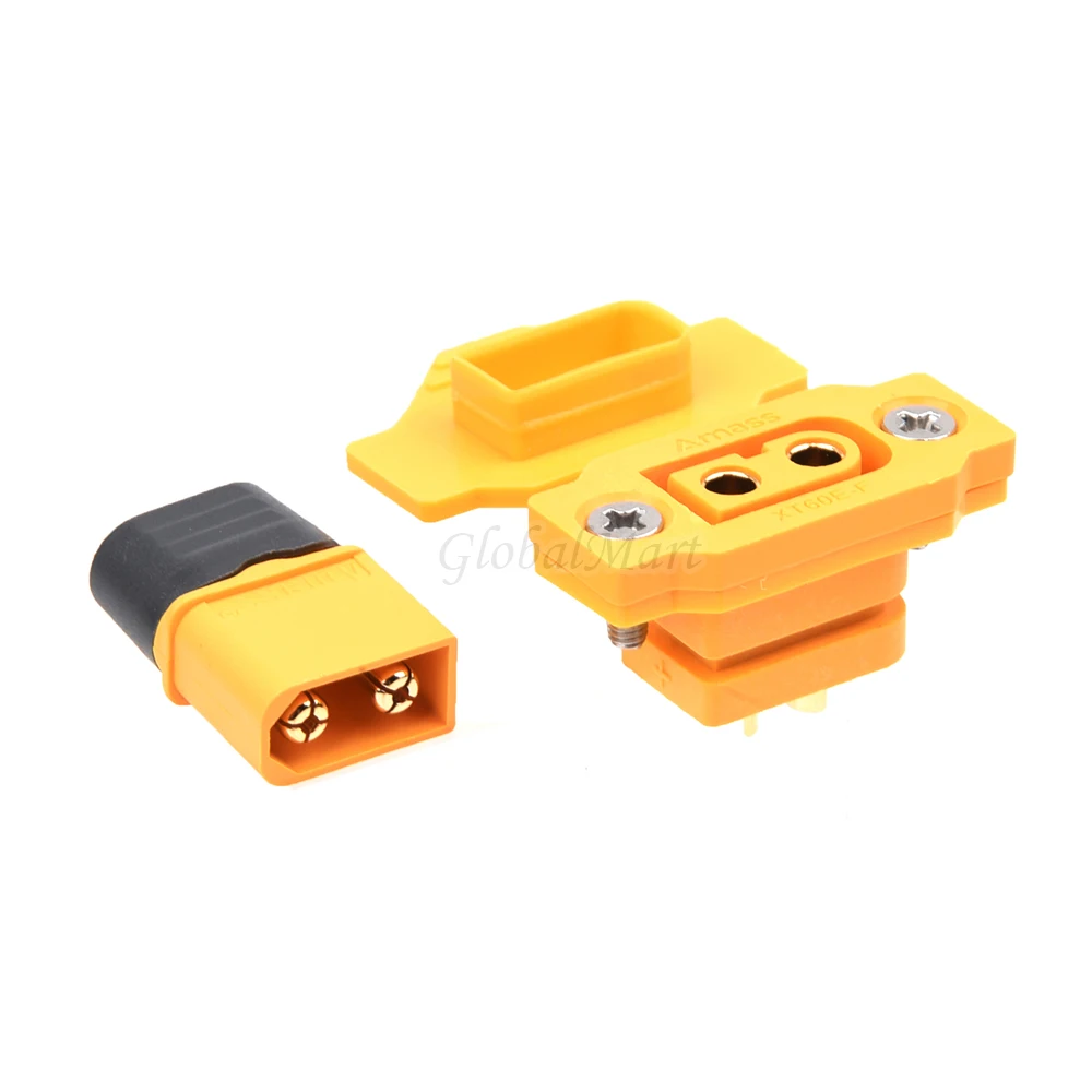 Amass XT60E-F Female Plug & XT60H Male Connector for RC FPV Lipo Battery - RCSkyLite