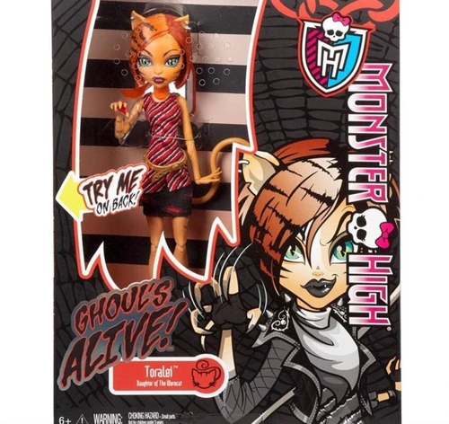 Monster High Ghouls Alive Toralei