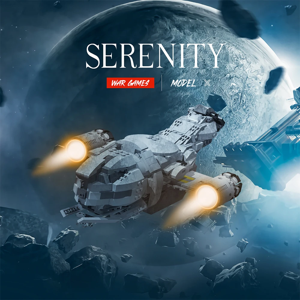 Firefly Serenity Ship Wallpaper