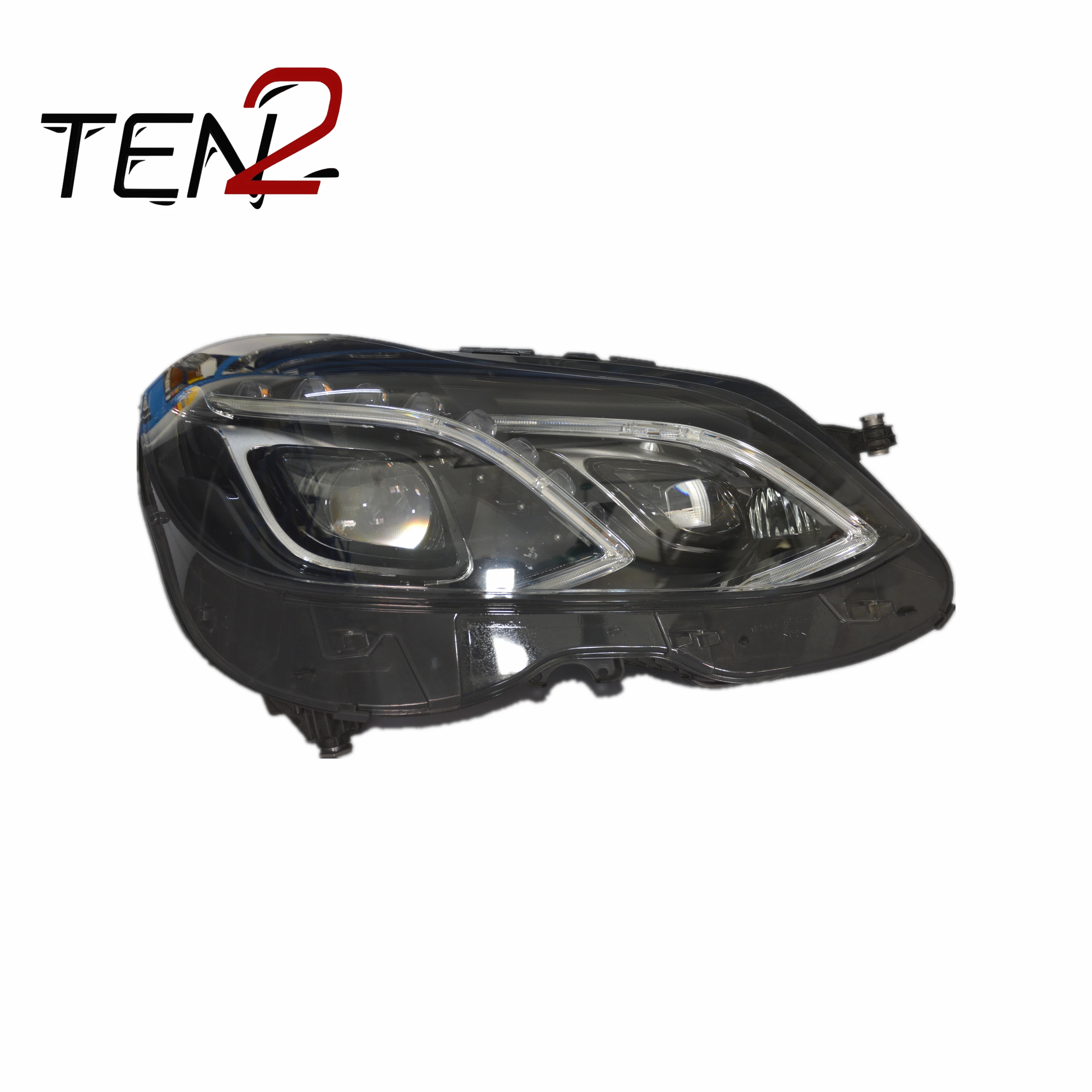 For-Mercedes-Benz-E-Class-W212-Headlight-Right-Side-2013-2016-Full-LED ...