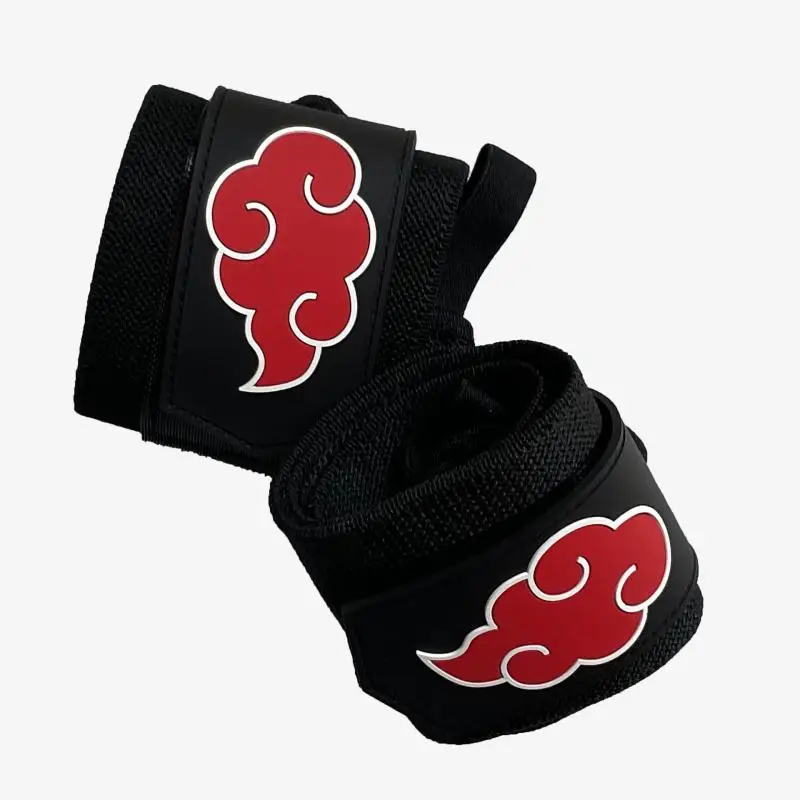 Naruto-Akatsuki-Fitness-Wrist-Brace-Compression-Bandage-Anti-Sprain ...