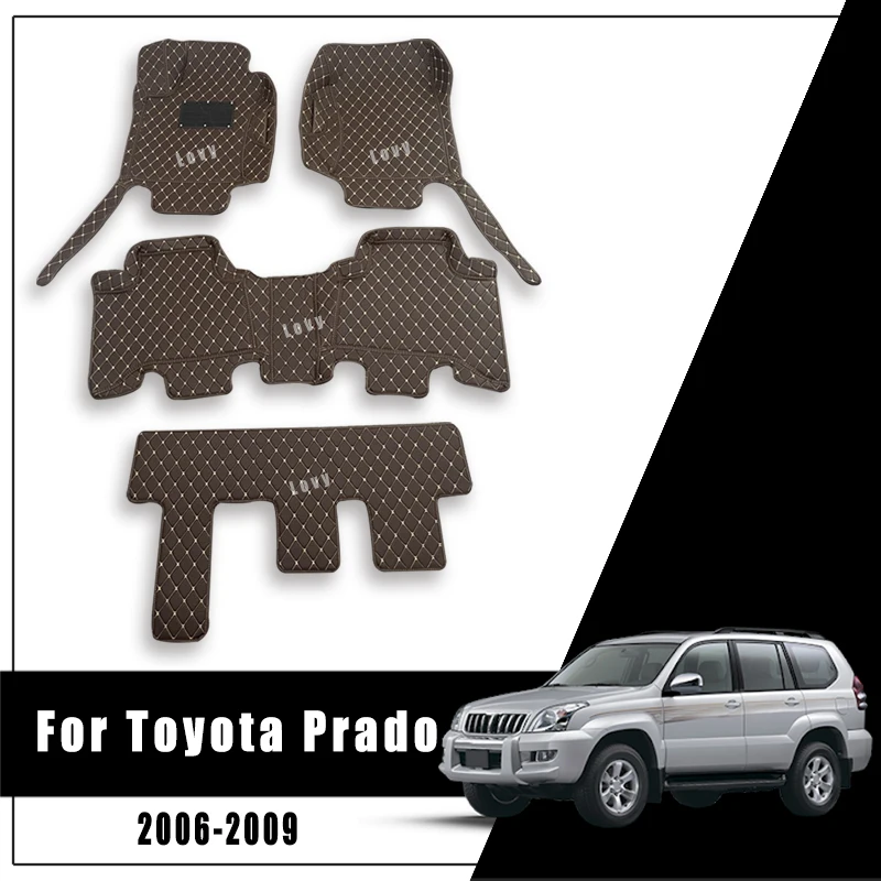 Car-Floor-Mats-For-Toyota-Land-Cruiser-Prado-2009-2008-2007-2006-8 ...