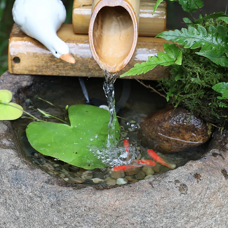 Bamboo Pond Fountain