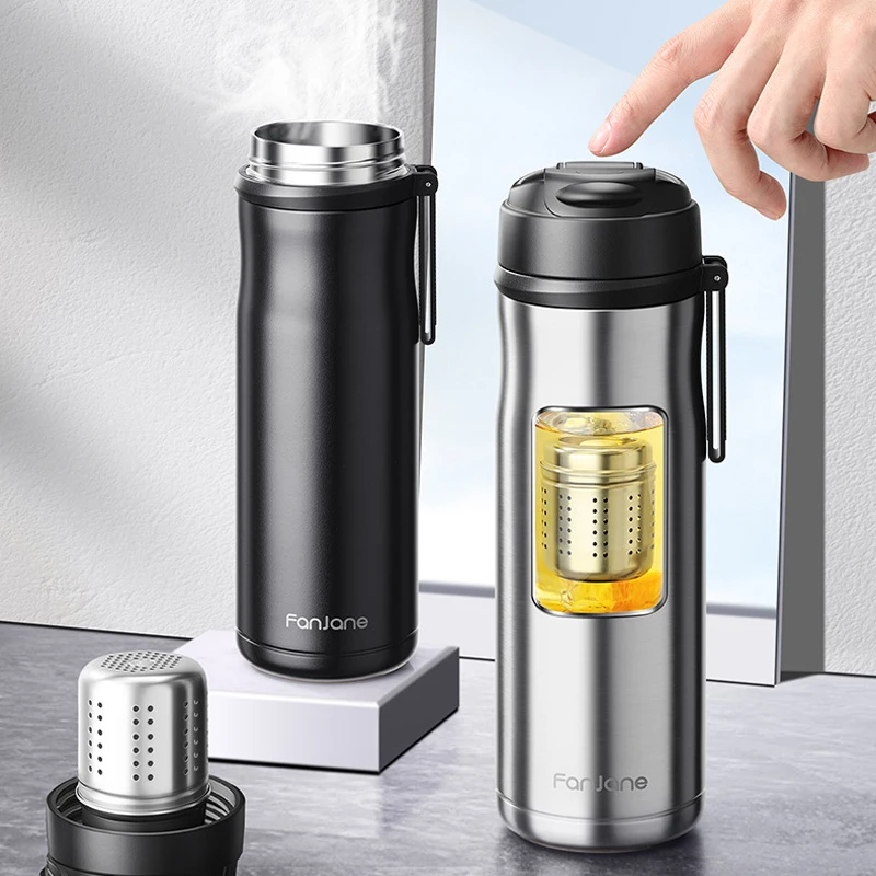 600ml-Tea-Thermos-Bottle-Cup-with-Magnetic-Filter-Infuser-Coffee ...