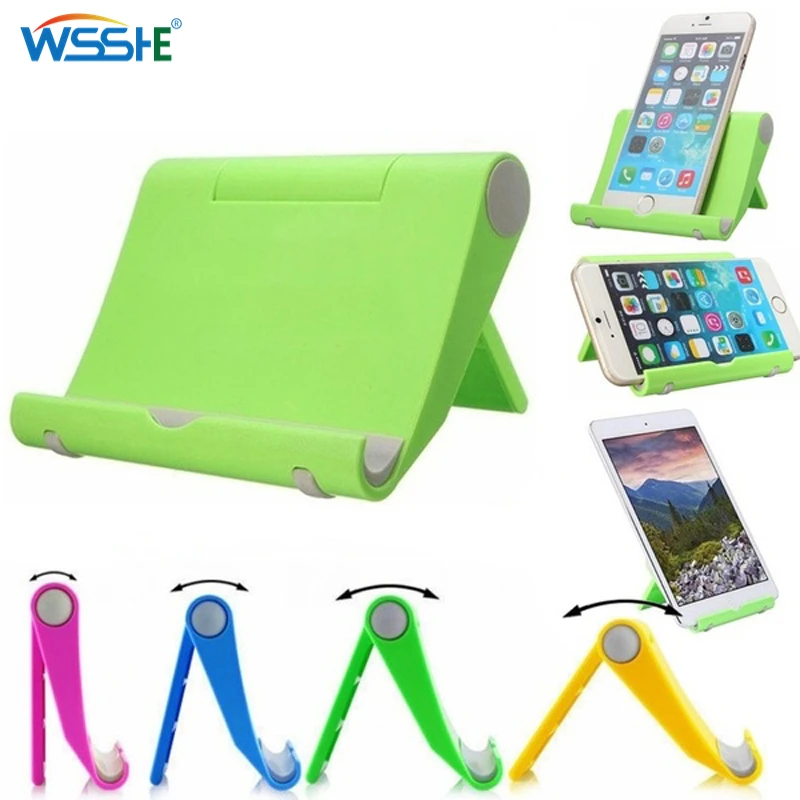 Universal Foldable Desk Phone Holder Mount Stand for Samsung S20 Plus ...