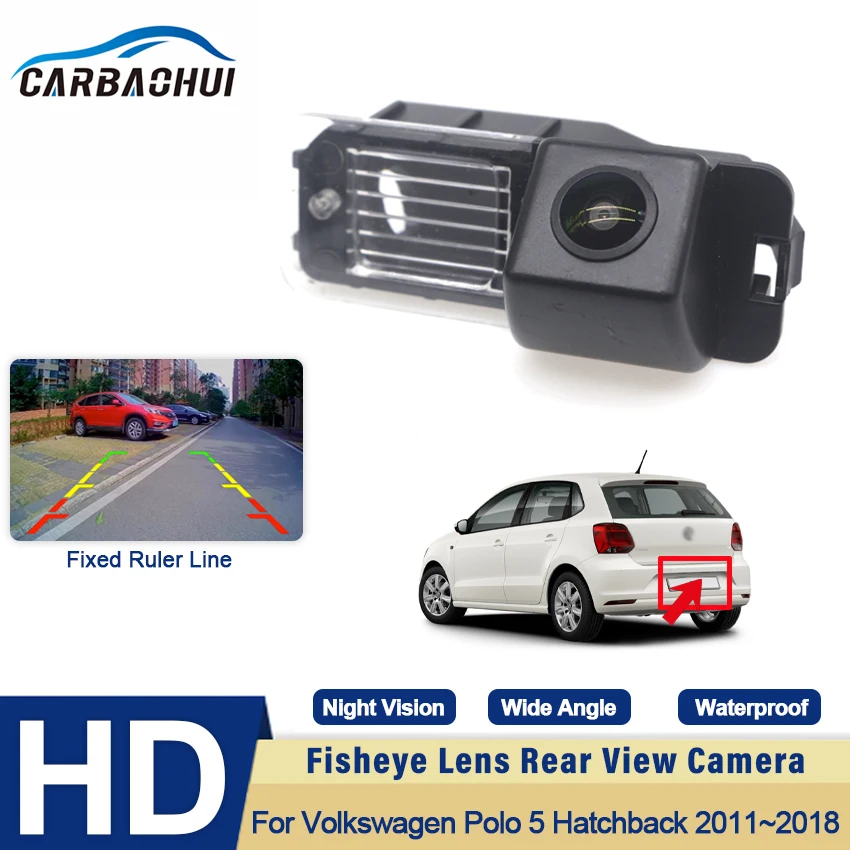 Backup-Rear-View-camera-For-Volkswagen-For-VW-Polo-5-Hatchback-2011 ...