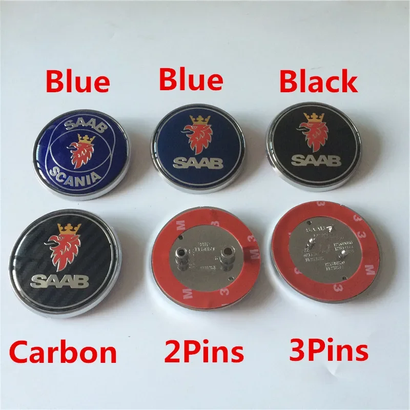 1pc-50mm-68mm-car-badges-saab-scania-whee-center-caps-For-93-9-3-900 ...
