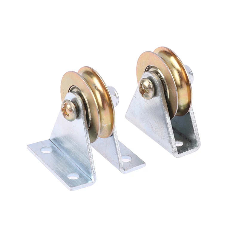 1-Set-Bracket-Pulley-6mm-Wire-Rope-Pulley-Fixed-Roller-Over-line ...
