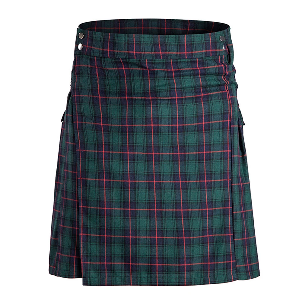 Tartan-Plaid-Kilts-for-Men-Traditional-Scottish-Skirt-Pleated-Skirt ...