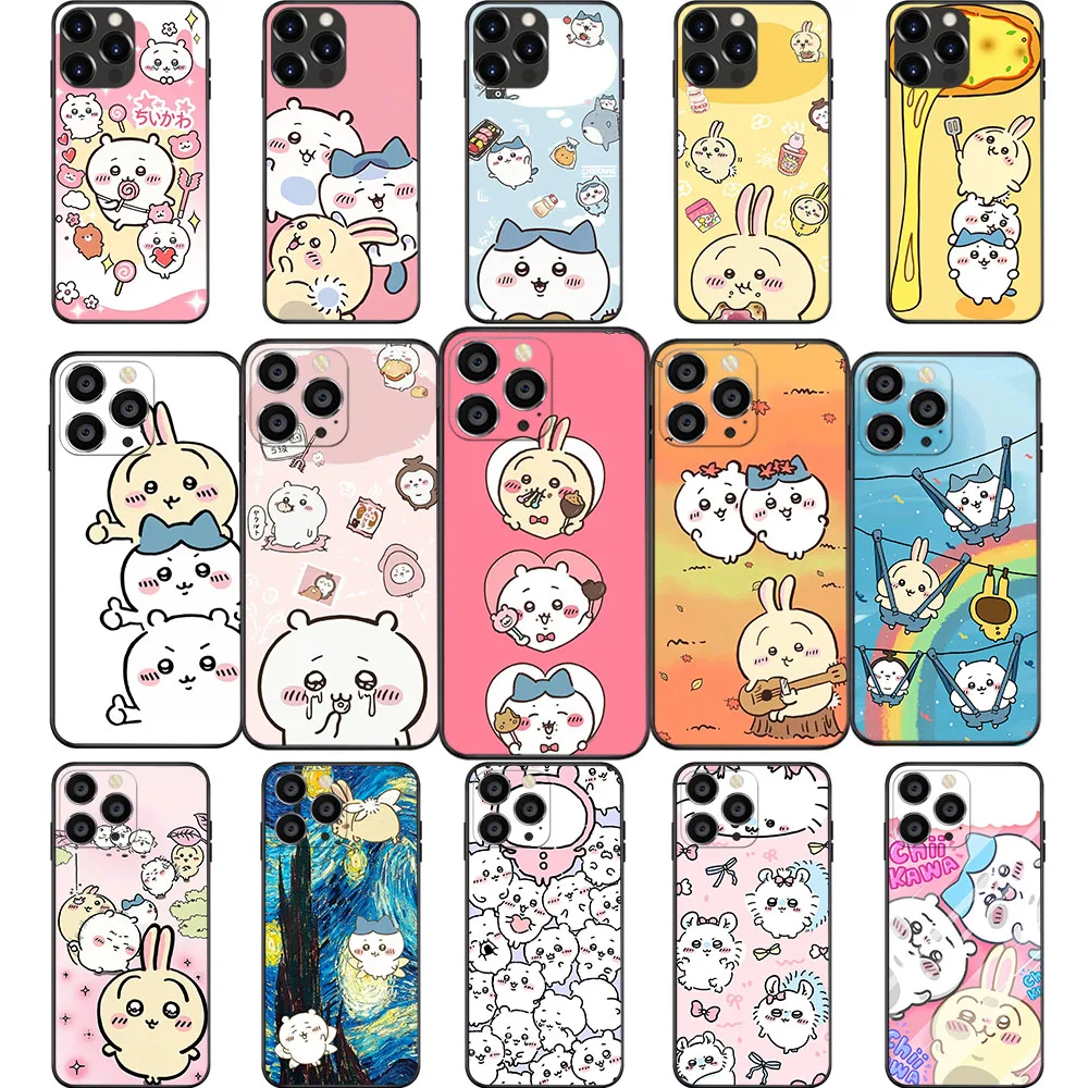 AI-8-Kawaii-Cartoon-Chikawa-Soft-Case-For-Samsung-S10-S10E-S20-FE-S21 ...