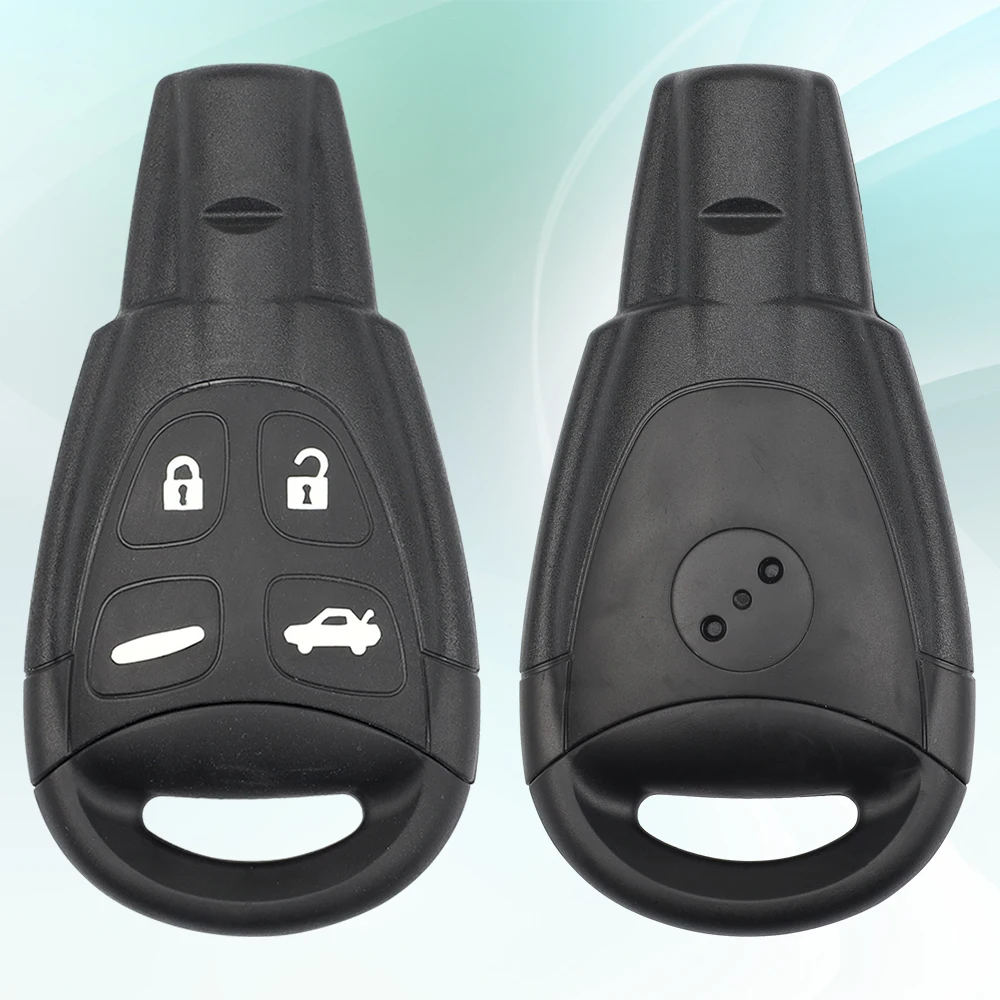 Xuri Remote Control Car Key Shell Replacement Case For SAAB 9-3 95 93 ...