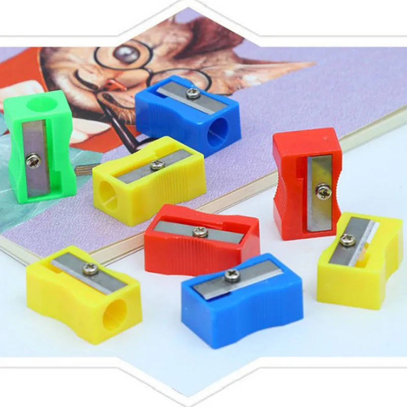 45pcs-Mini-Candy-Colors-School-Supplies-Cute-Sharpener-Pencil-Office ...