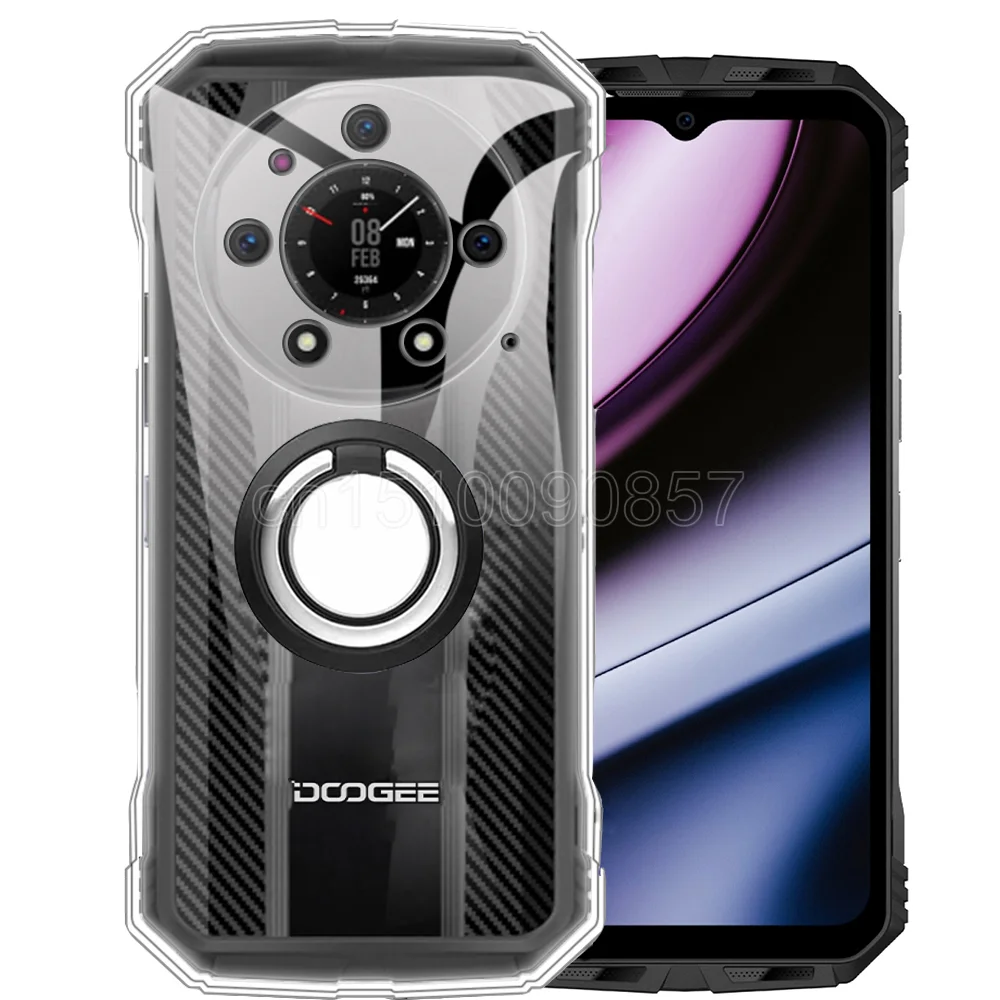 Case-For-DOOGEE-S110-Ring-Holder-Shockproof-Soft-TPU-Cover-For-Doogee ...
