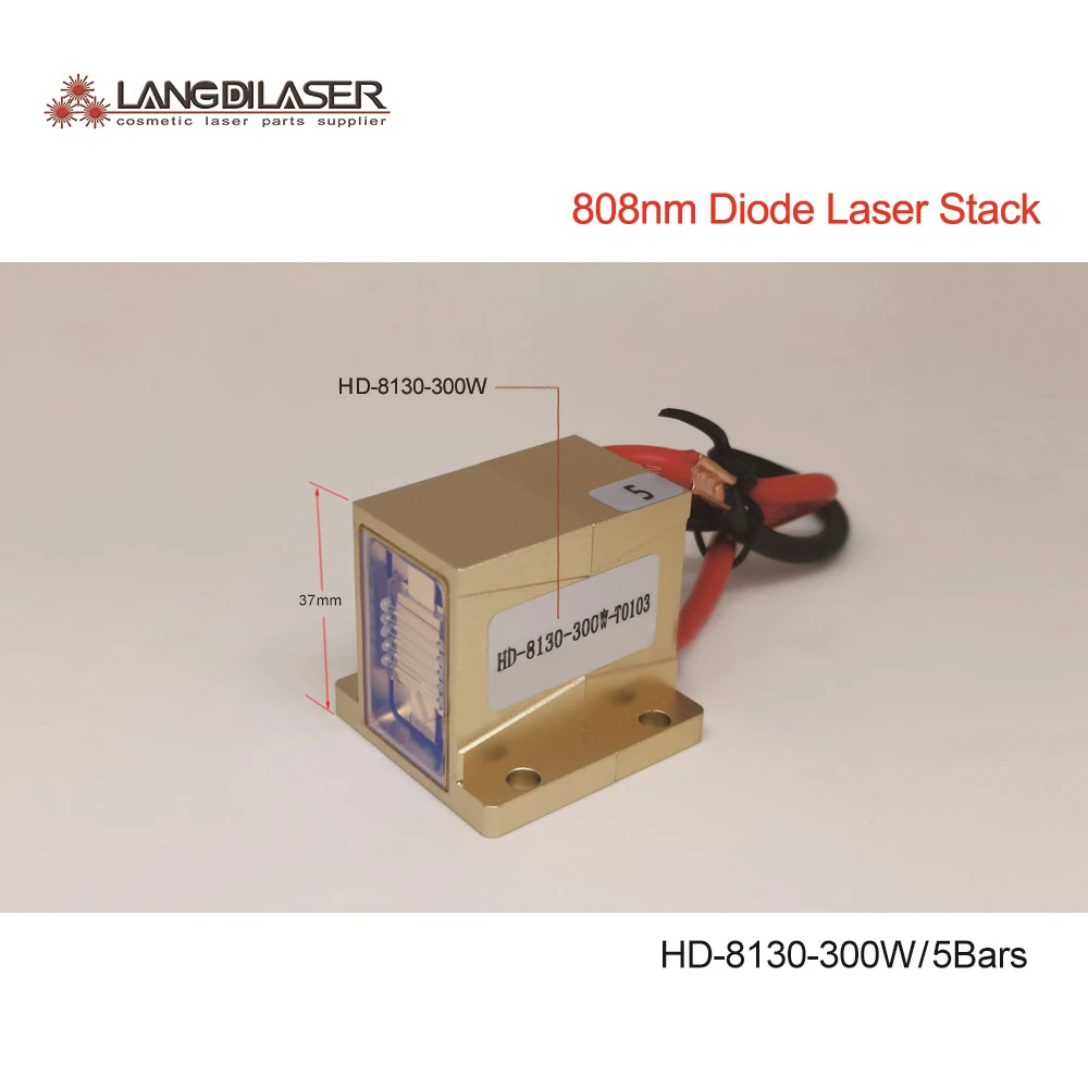 HD-8130-300W-Cosmetic-Diode-Laser-Stack-With-Fast-Axis-Collimation-For ...