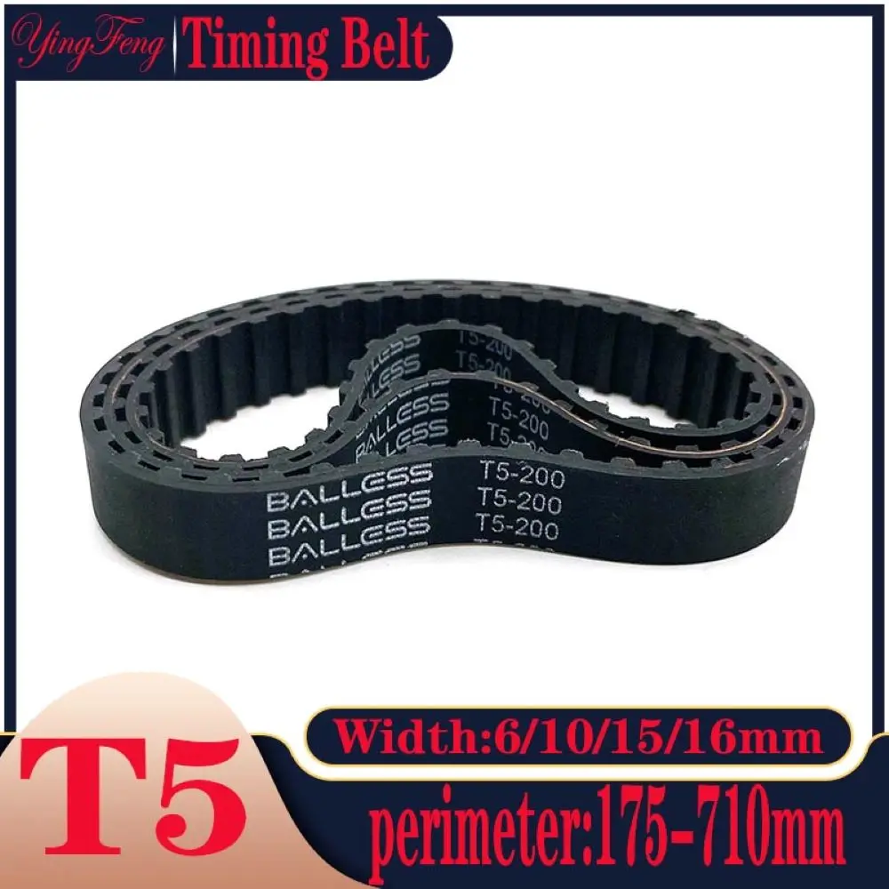 T5-Synchronous-Belt-High-Quality-Rubber-Circumference-175-510mm-Belt ...