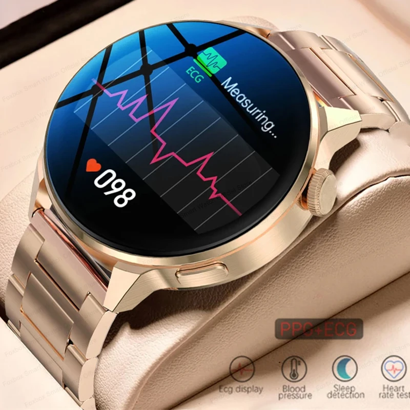 2024-NFC-Smart-Watch-Men-Waterproof-GPS-Smartwatch-Movement-Track-Women ...