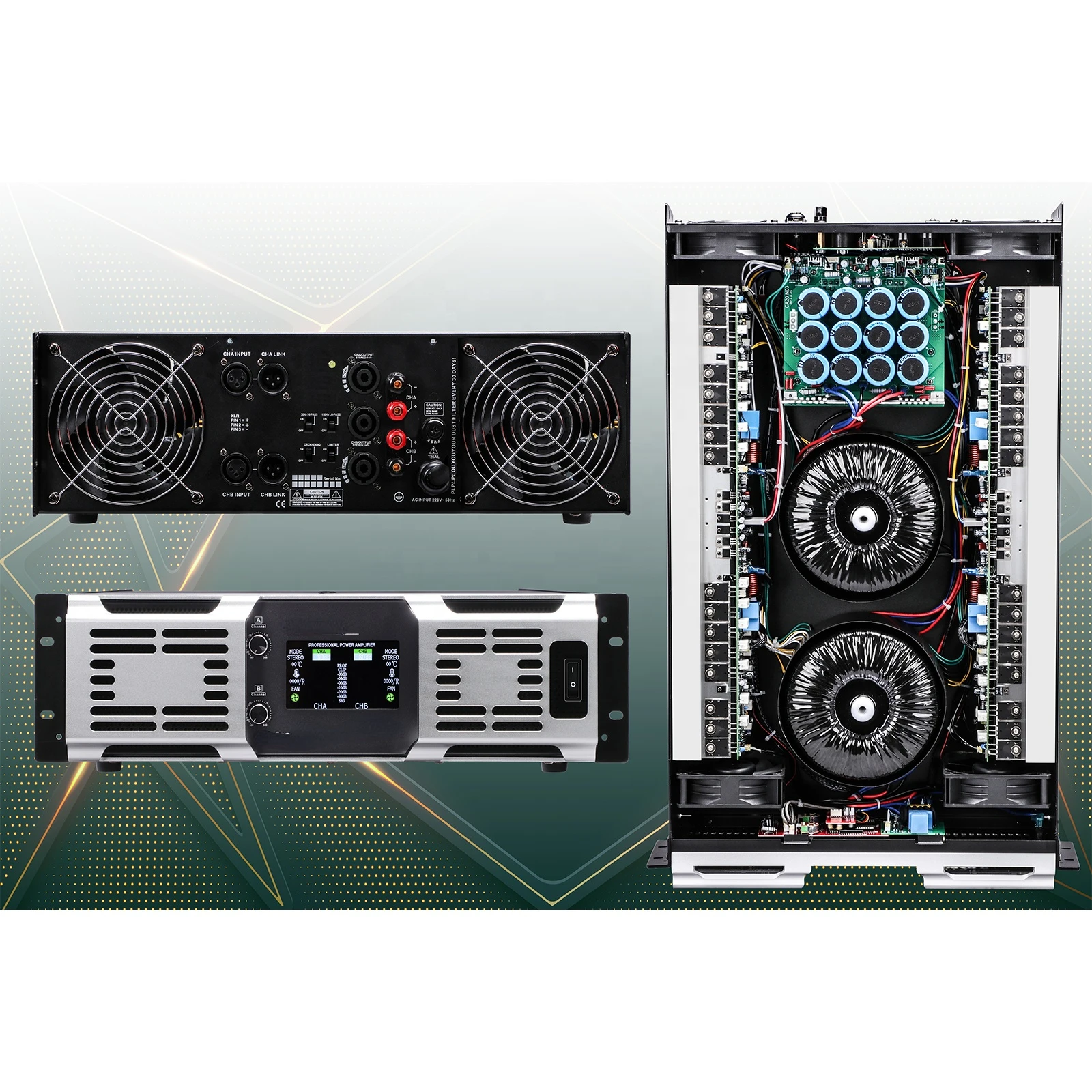 HB2500-High-Performance-2500W-2-Power-Amplifier-HiFi-Power-Amplifier ...