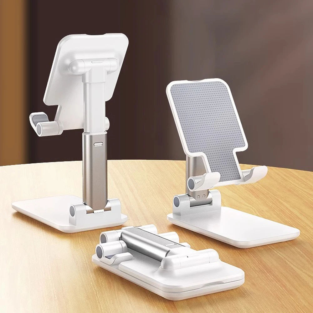 Foldable-Mobile-Phone-Holder-Stand-Tablet-Desk-Mount-Table-Flexible ...