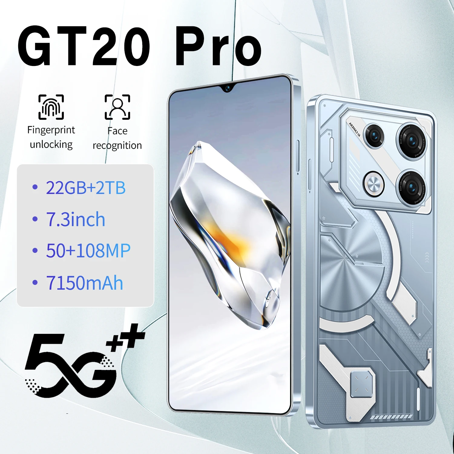 Original-GT20-Pro-Smartphone-7-3inch-Global-Version-22G-2TB-Snapdragon8 ...