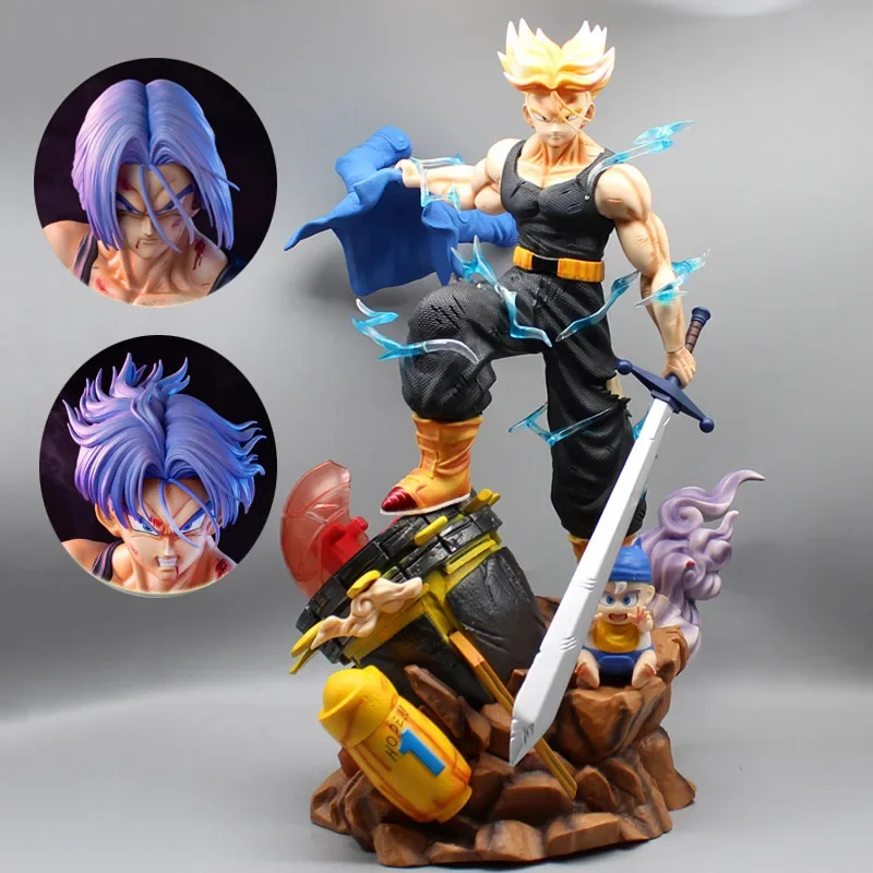 Trunks-Dragon-Ball-Super-Saiyan-Trunks-figuras-de-acci-n-modelo-de ...