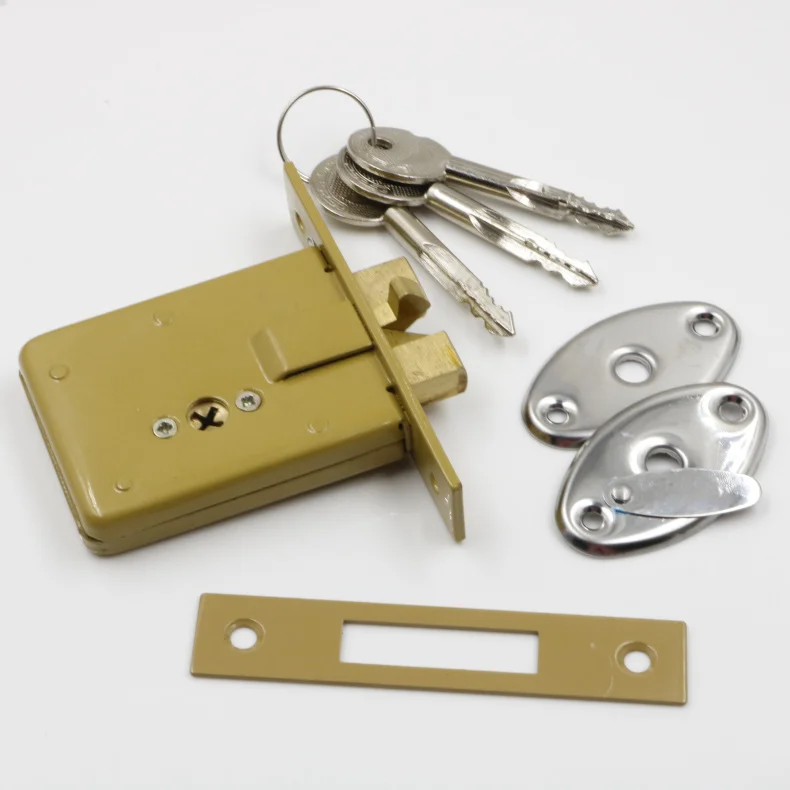 Serrure d'armoire,Lock A--Serrures invisibles à pêne dormant, empêcher ...