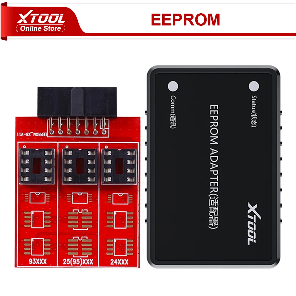 XTOOL-EEPROM-Adapter-Read-PINCODE-EEPROM-Programmer-Read-Write-Chip ...